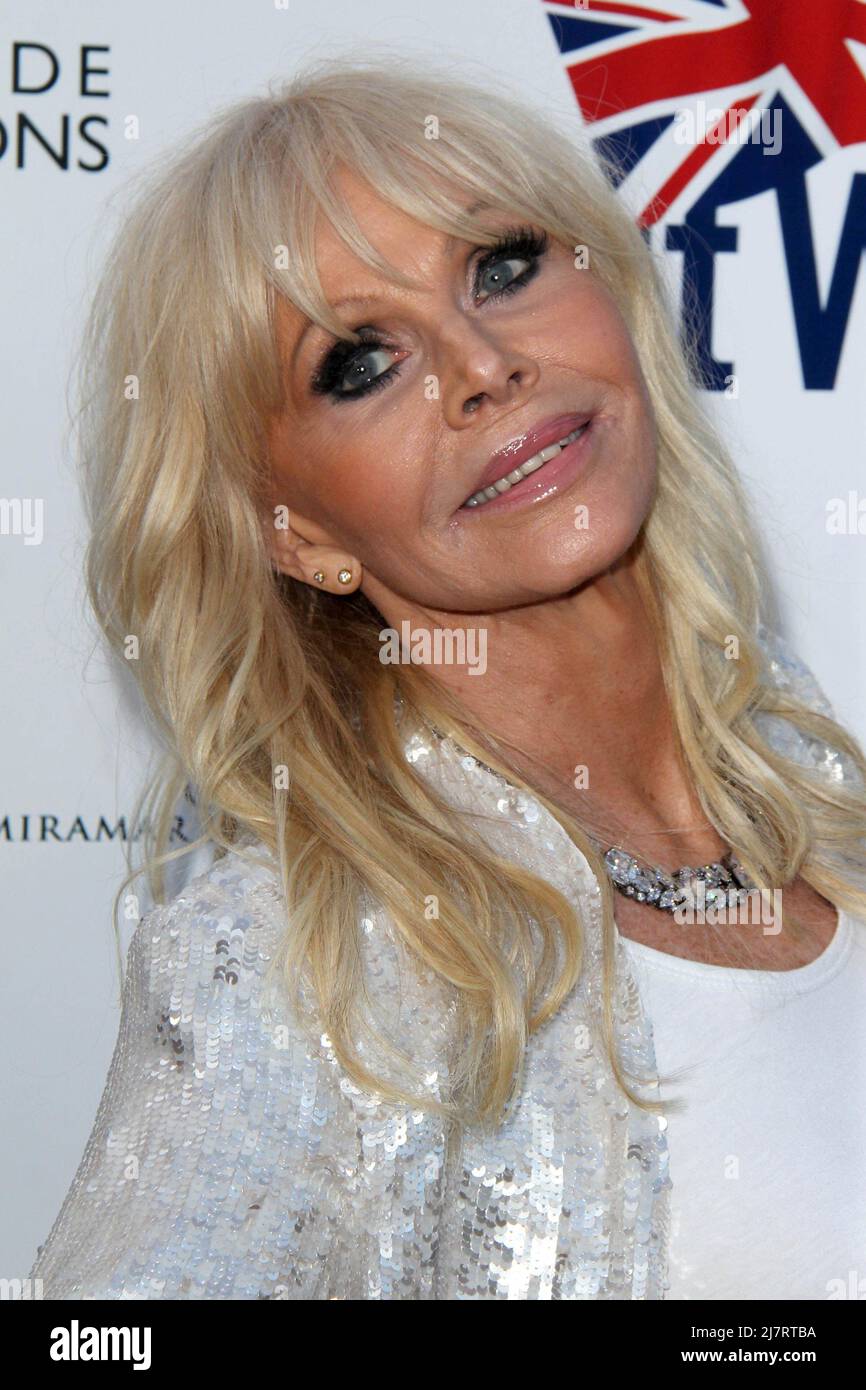 LOS ANGELES - APR 22: Britt Ekland at the 8th Annual BritWeek Launch ...