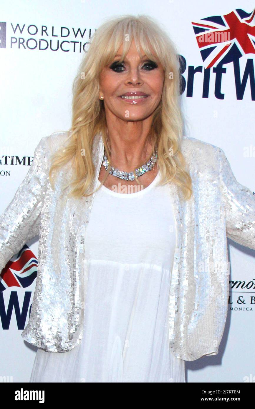 LOS ANGELES - APR 22: Britt Ekland at the 8th Annual BritWeek Launch ...