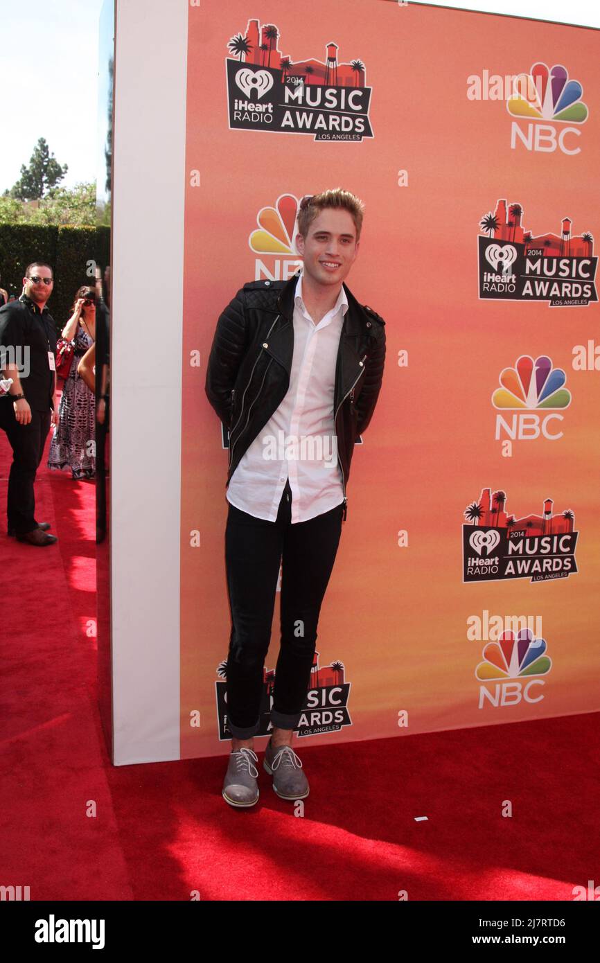 LOS ANGELES - MAY 1: Brian Logan Dales at the 1st iHeartRadio Music ...