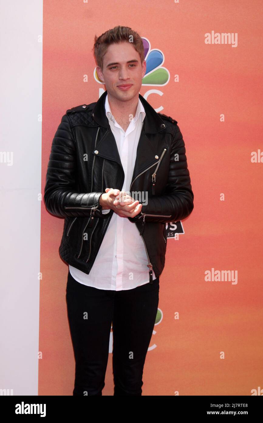 LOS ANGELES - MAY 1: Brian Logan Dales at the 1st iHeartRadio Music ...