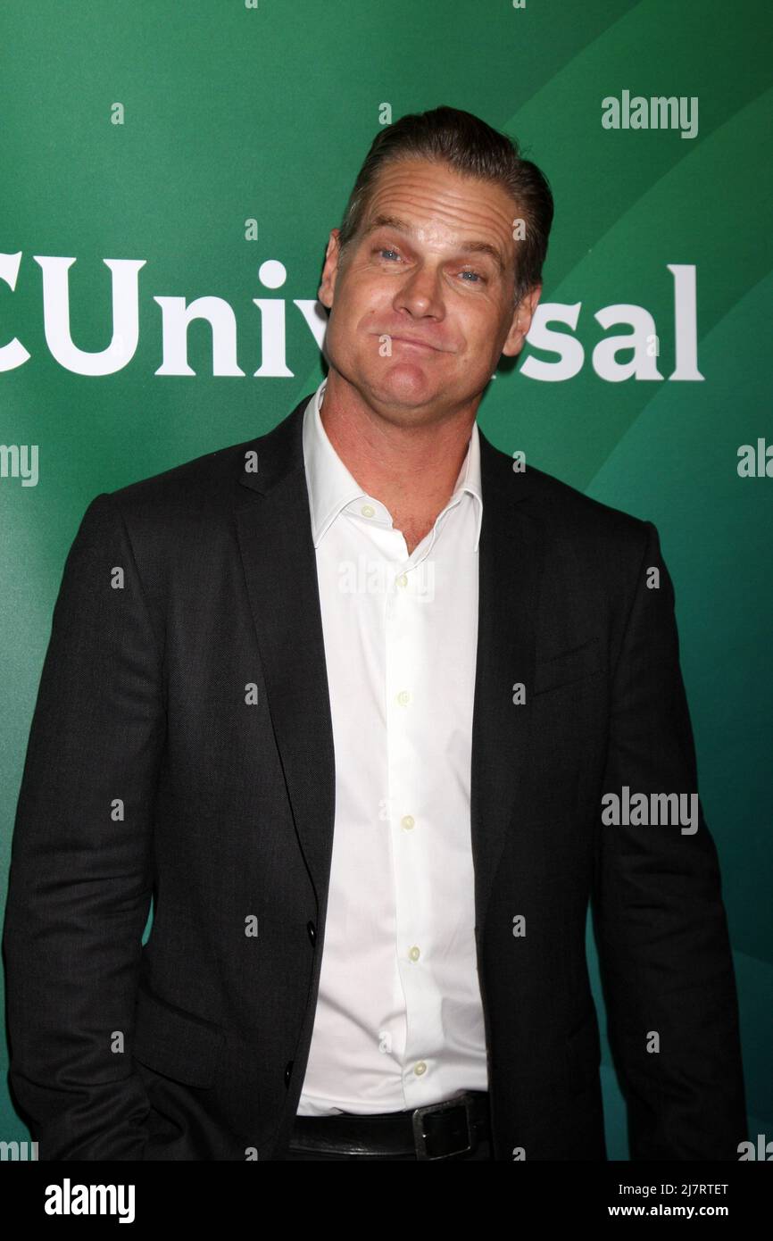 LOS ANGELES - JUL 14: Brian Van Holt at the NBCUniversal July 2014 TCA ...