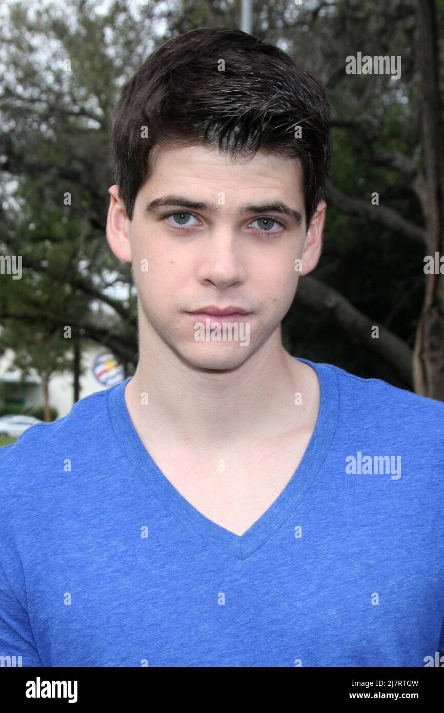 LOS ANGELES - DEC 19: Brett Pierce at the photo shoot at a Private ...