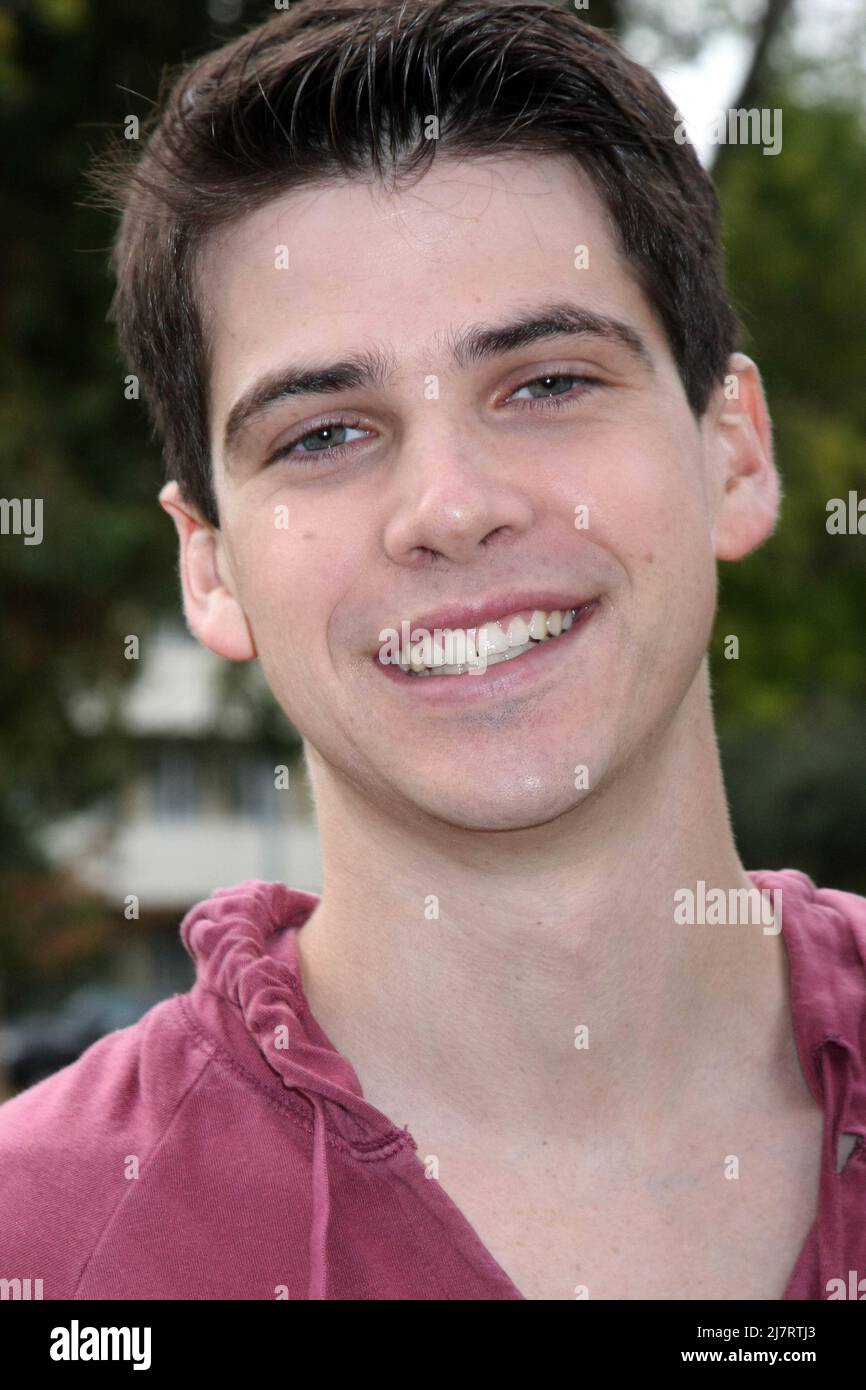 LOS ANGELES - DEC 19: Brett Pierce at the photo shoot at a Private ...