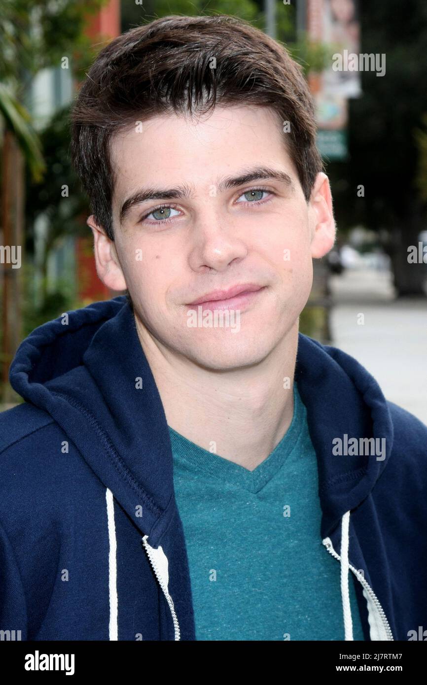 LOS ANGELES - DEC 19: Brett Pierce at the photo shoot at a Private ...