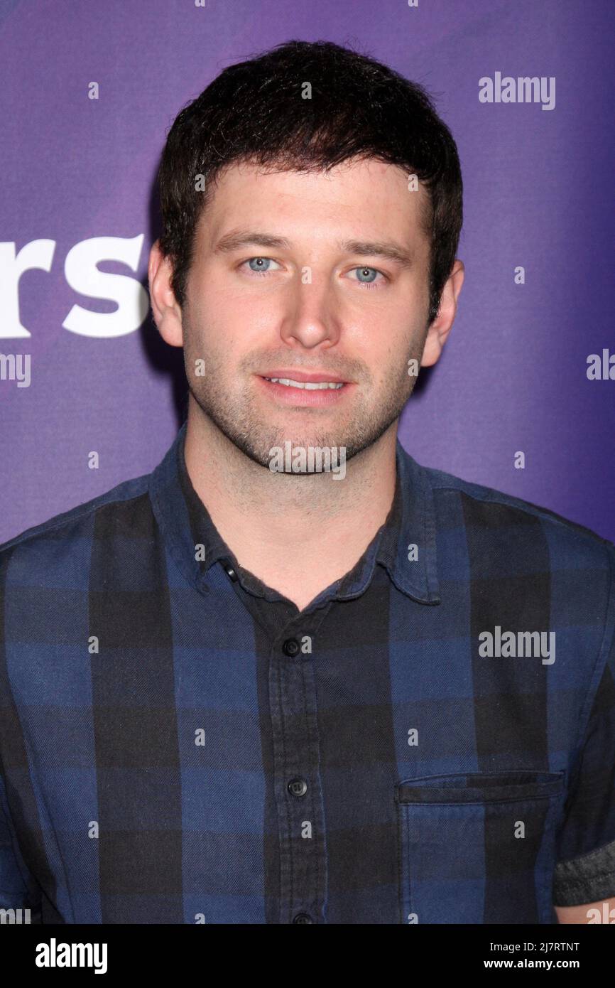 LAS VEGAS - APR 8: Brent Morin at the NBCUniversal Summer Press Day at ...