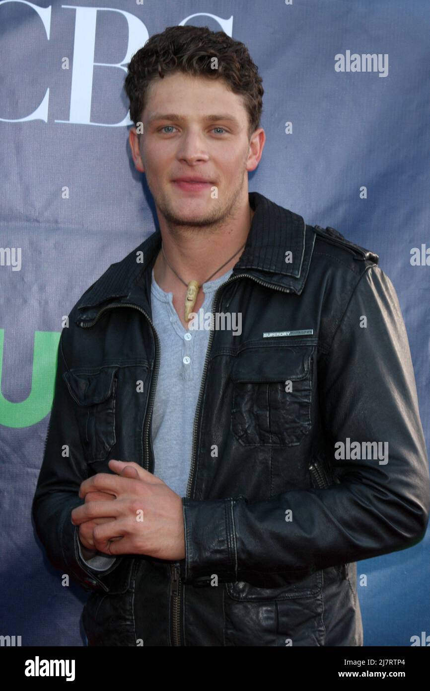 LOS ANGELES - JUL 17: Brett Dier at the CBS TCA July 2014 Party at the ...
