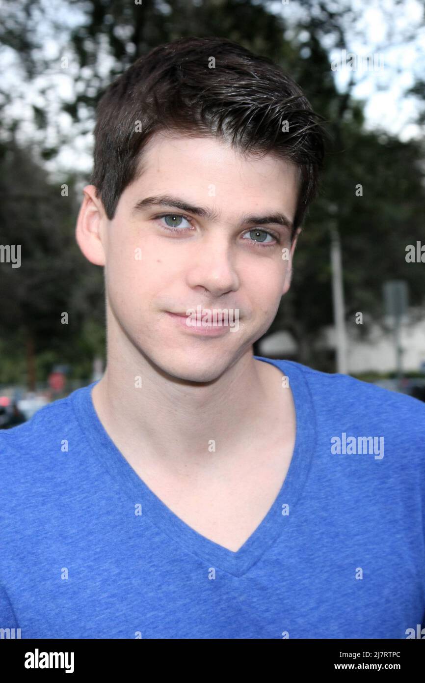 LOS ANGELES - DEC 19: Brett Pierce at the photo shoot at a Private ...