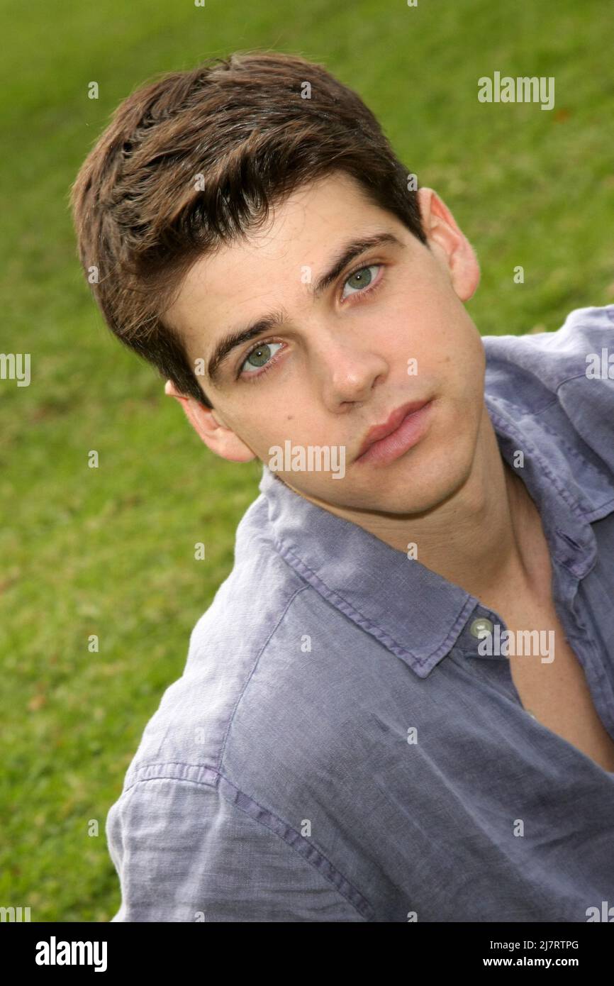 LOS ANGELES - DEC 19: Brett Pierce at the photo shoot at a Private ...