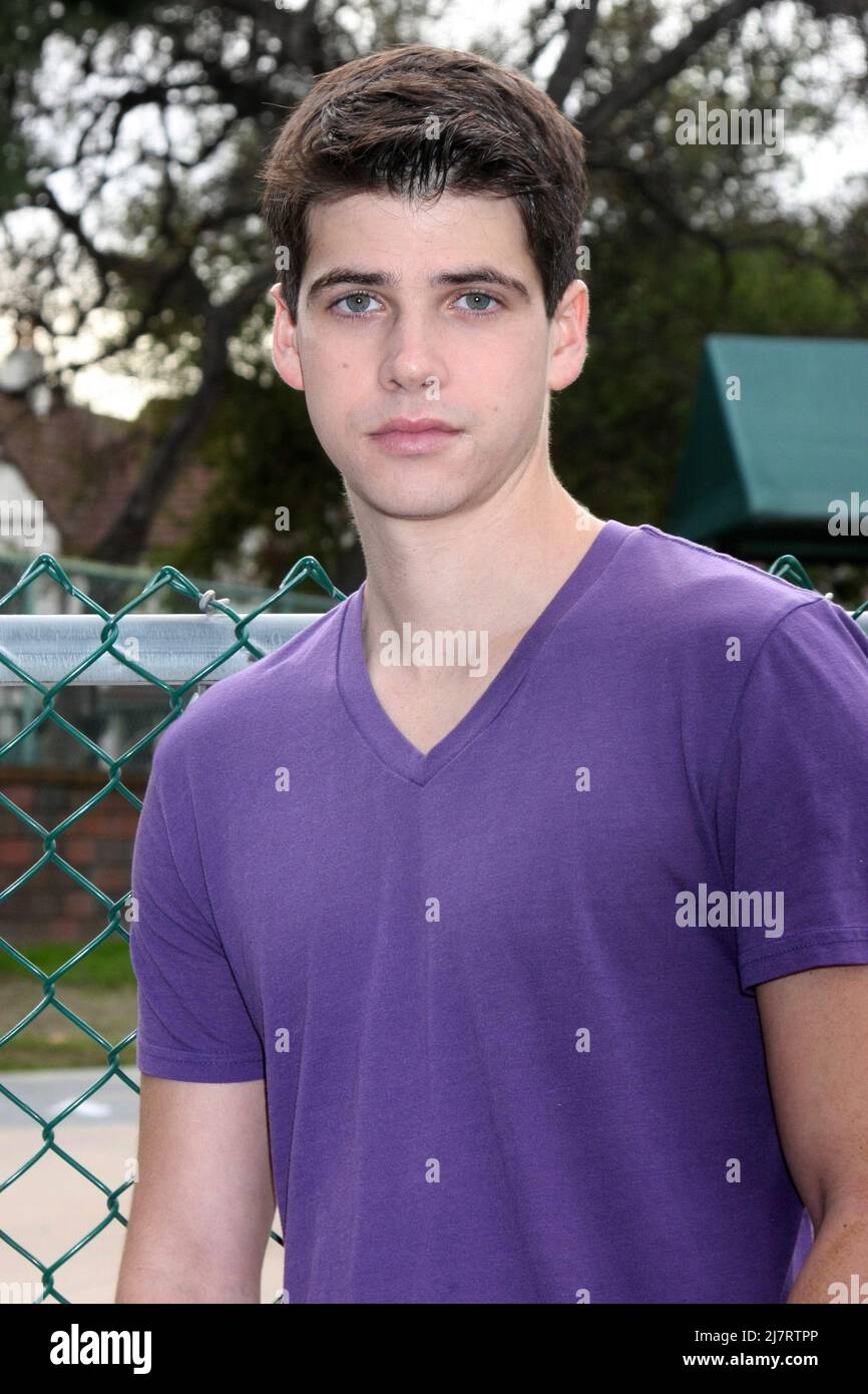LOS ANGELES - DEC 19: Brett Pierce at the photo shoot at a Private ...