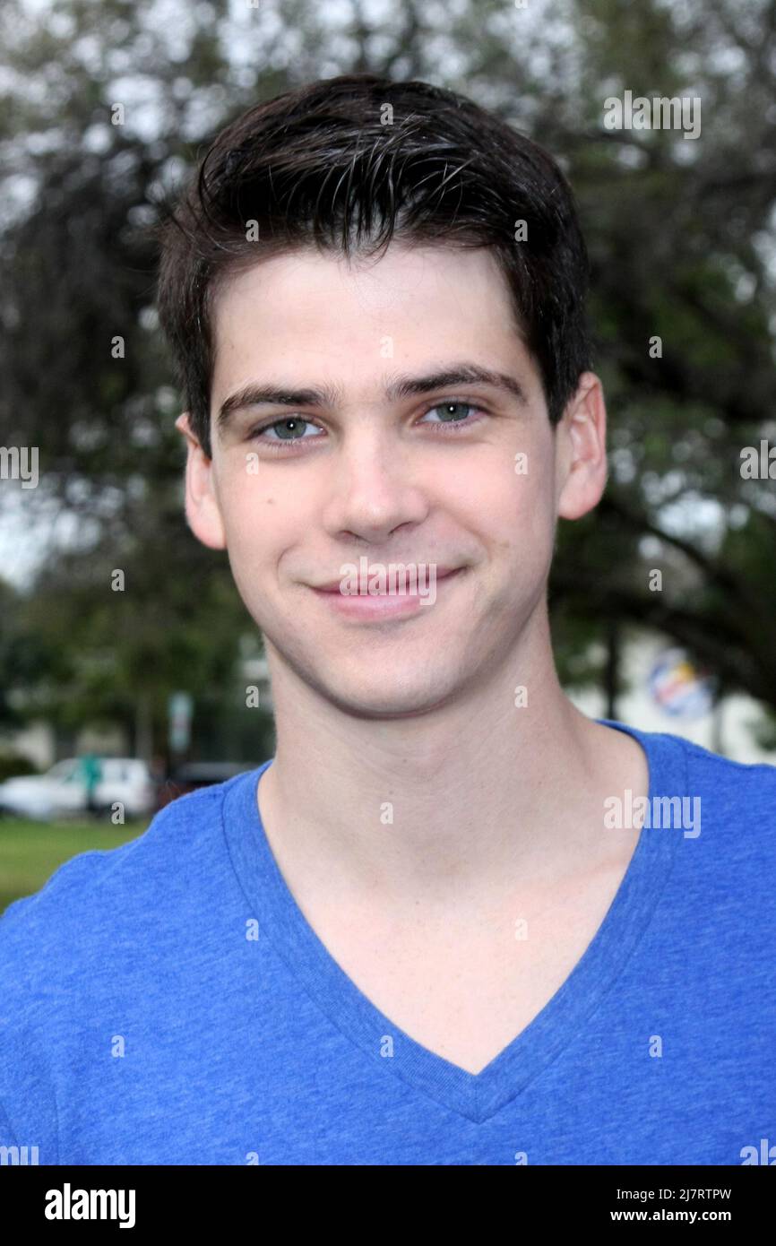 LOS ANGELES - DEC 19: Brett Pierce at the photo shoot at a Private ...