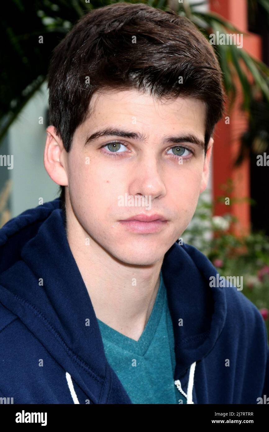 LOS ANGELES - DEC 19: Brett Pierce at the photo shoot at a Private ...