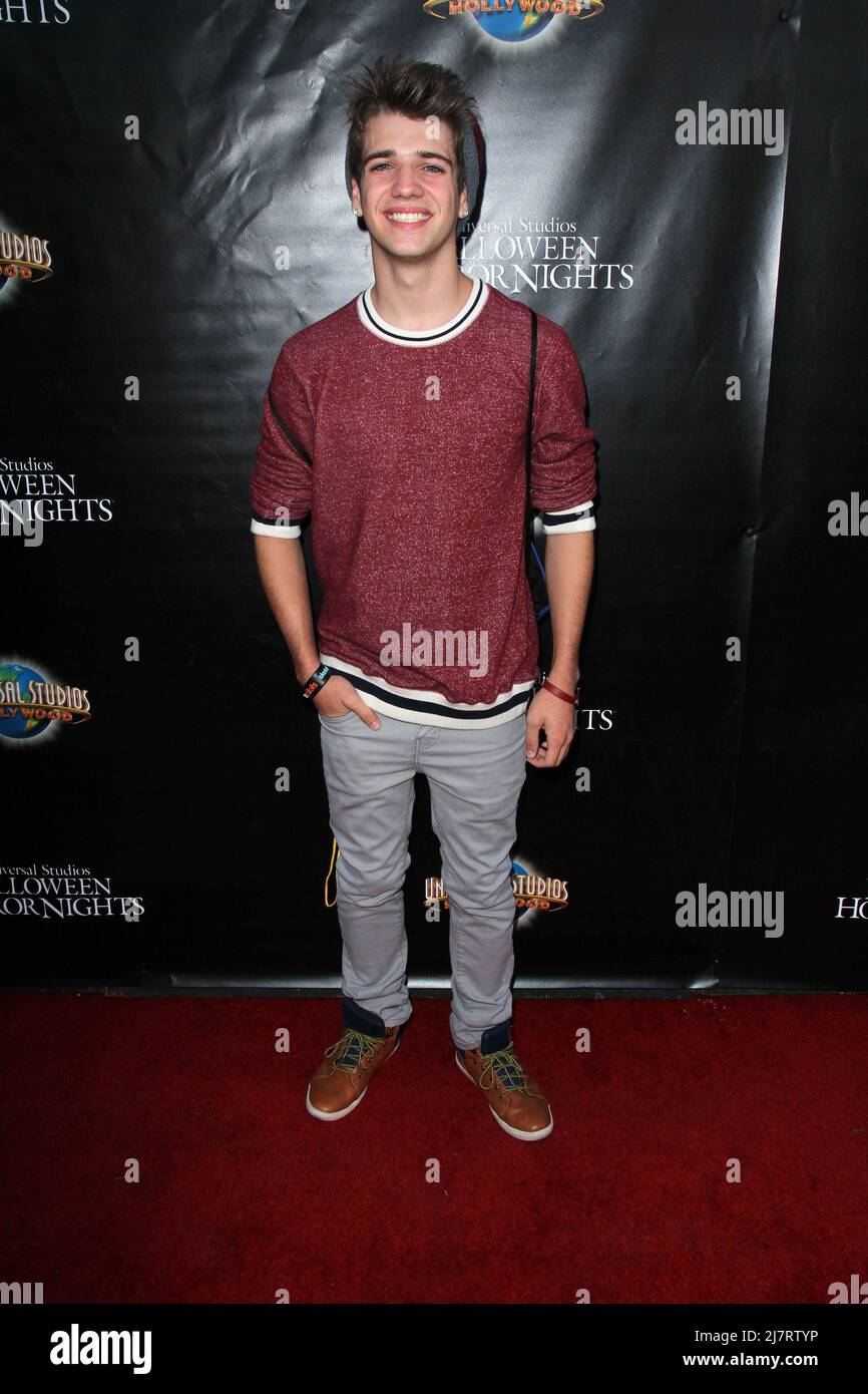 LOS ANGELES - SEP 18: Brandon Russell at the Universal Studio's ...