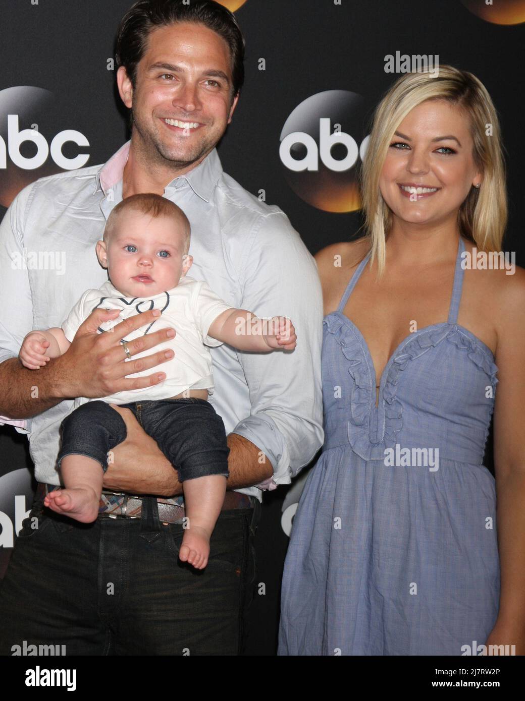 Kirsten Storms And Brandon Barash Baby