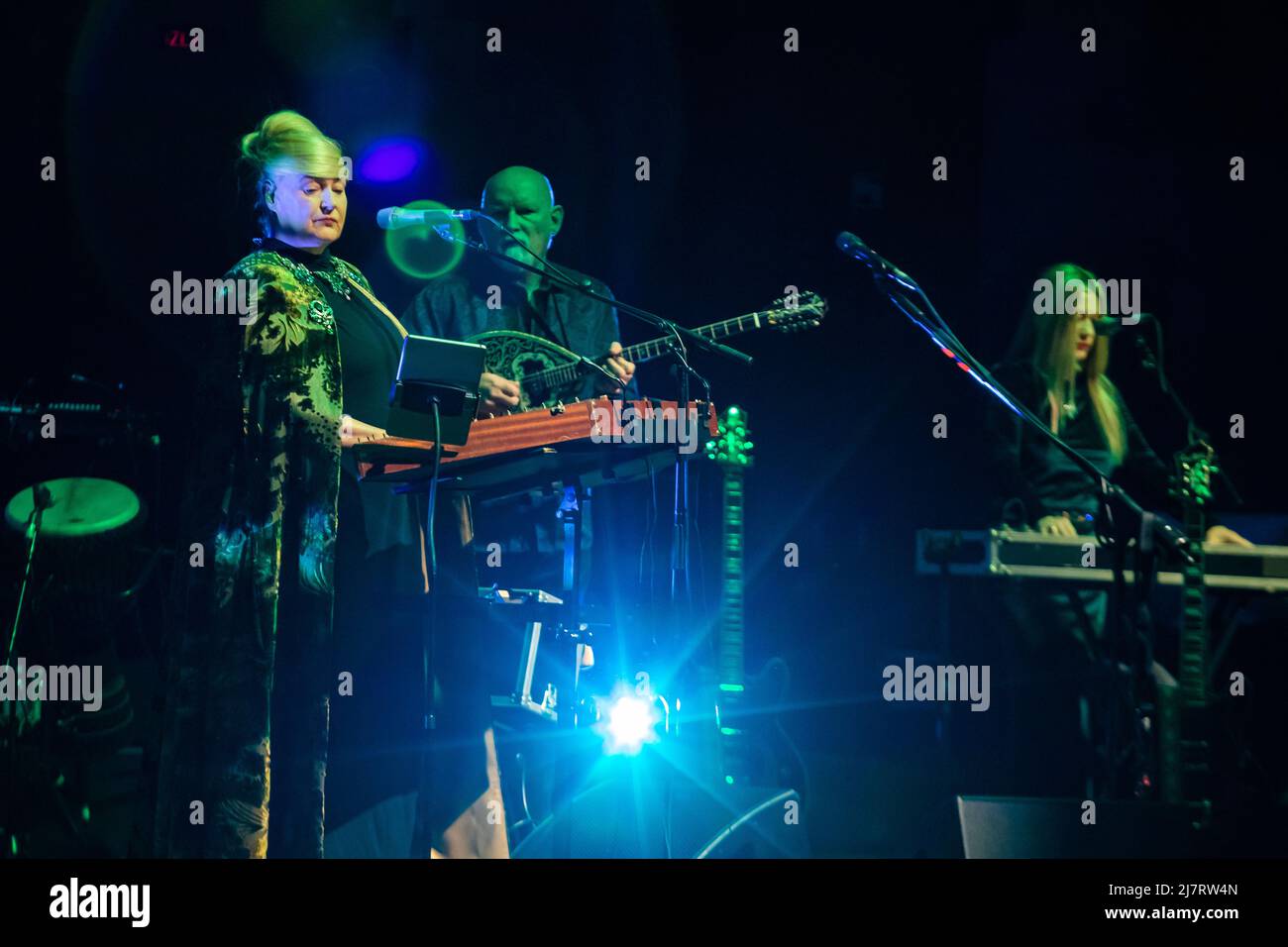 May. 10th 2022. Zagreb, Croatia the famous British cult music duo, Dead ...