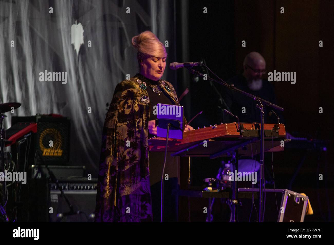 May. 10th 2022. Zagreb, Croatia the famous British cult music duo, Dead ...