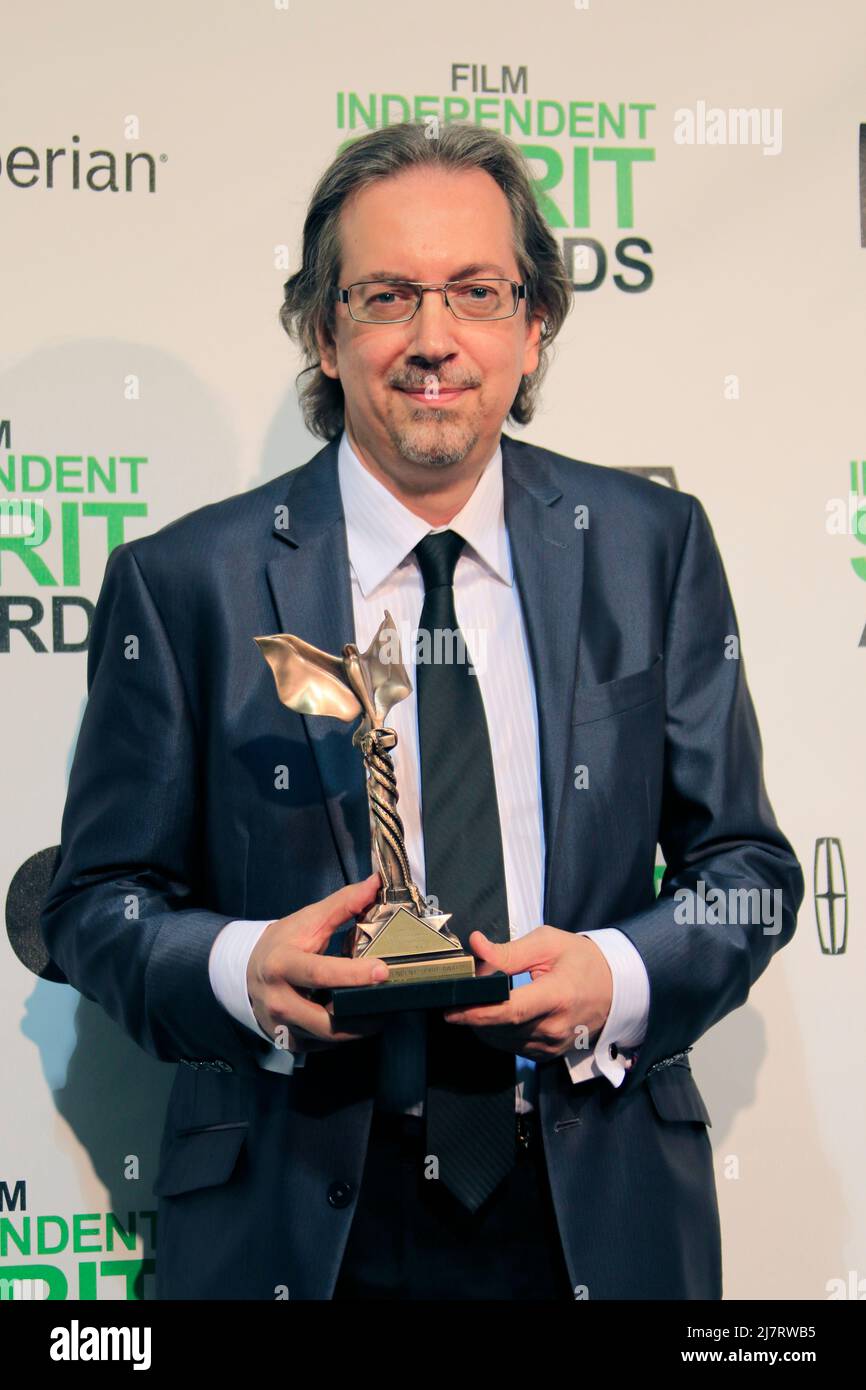 LOS ANGELES - MAR 1: Bob Nelson at the Film Independent Spirit Awards ...