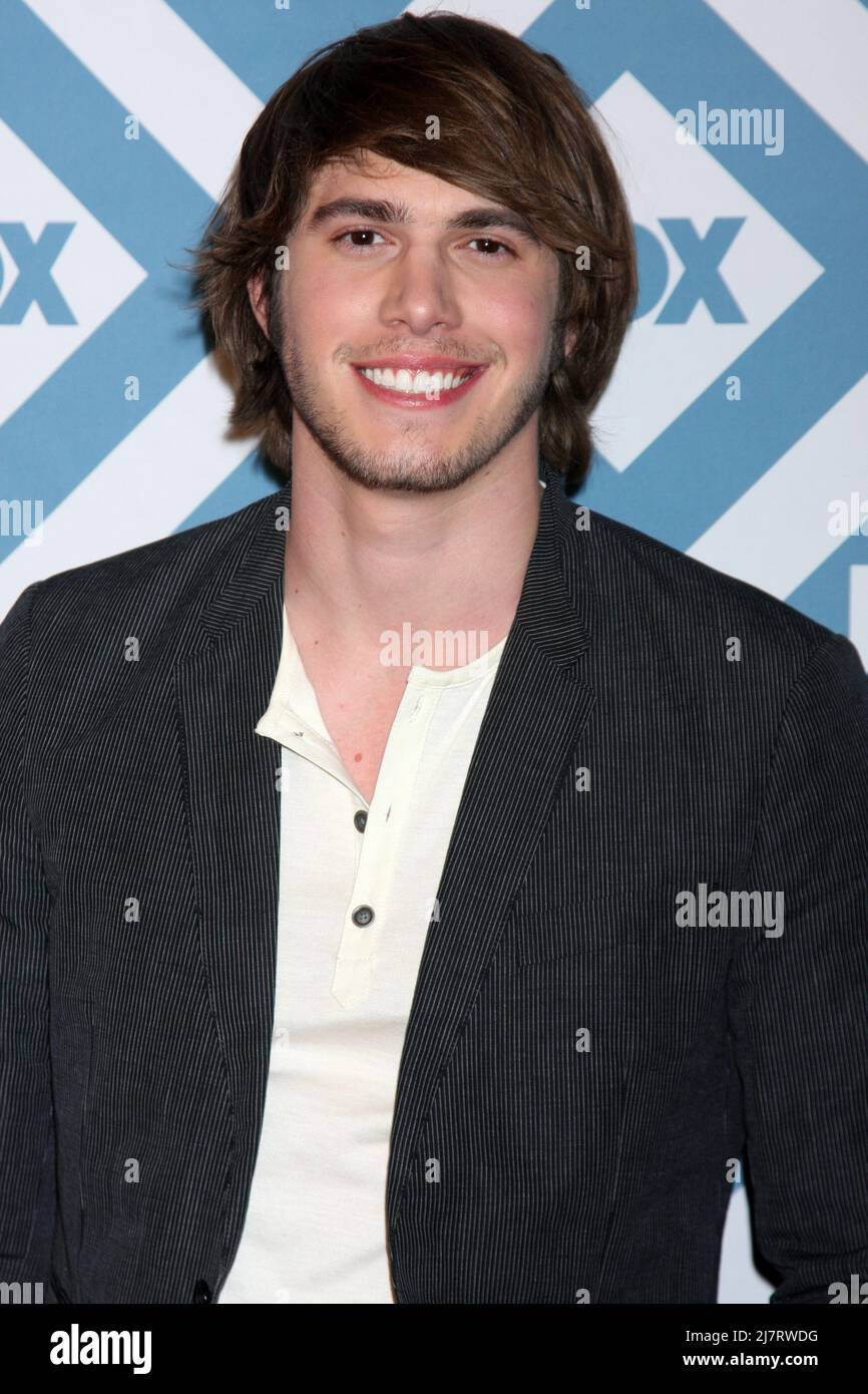 LOS ANGELES - Jan 13: Blake Jenner at the FOX TCA Winter 2014 Party at ...