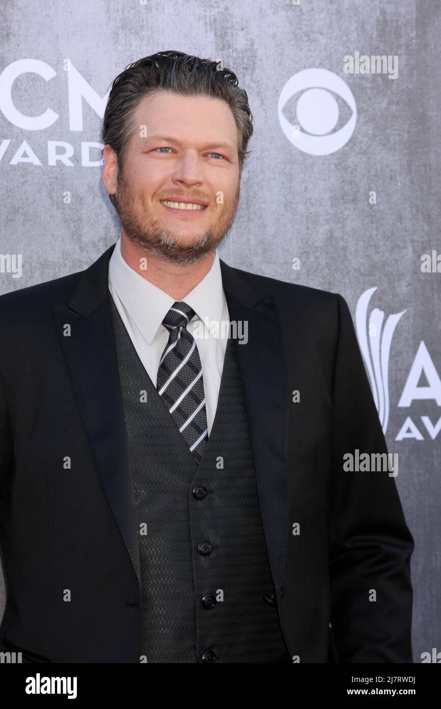 LAS VEGAS - APR 6: Blake Sheldon at the 2014 Academy of Country Music ...