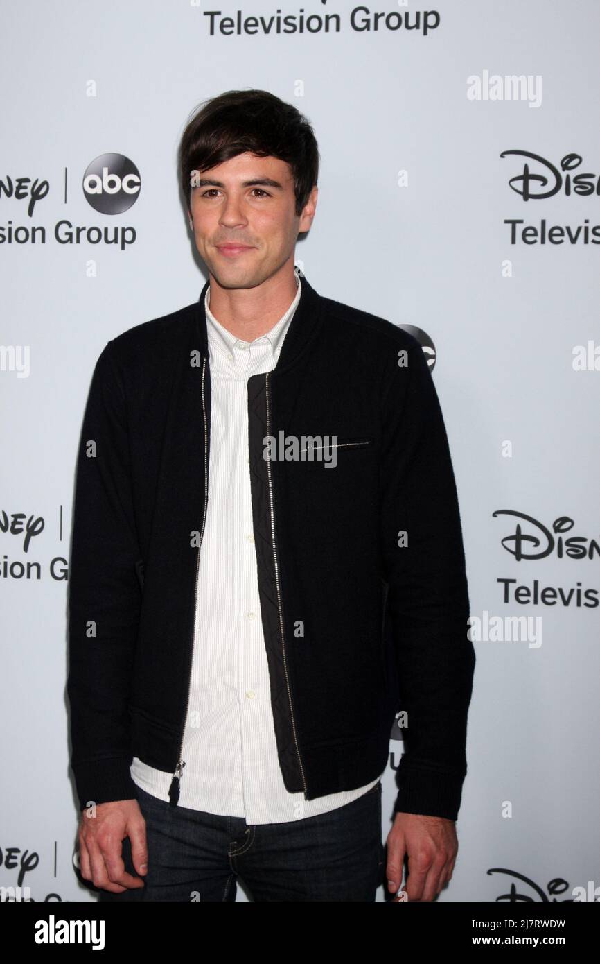 LOS ANGELES - JAN 17: Blake Lee at the Disney-ABC Television Group 2014 ...