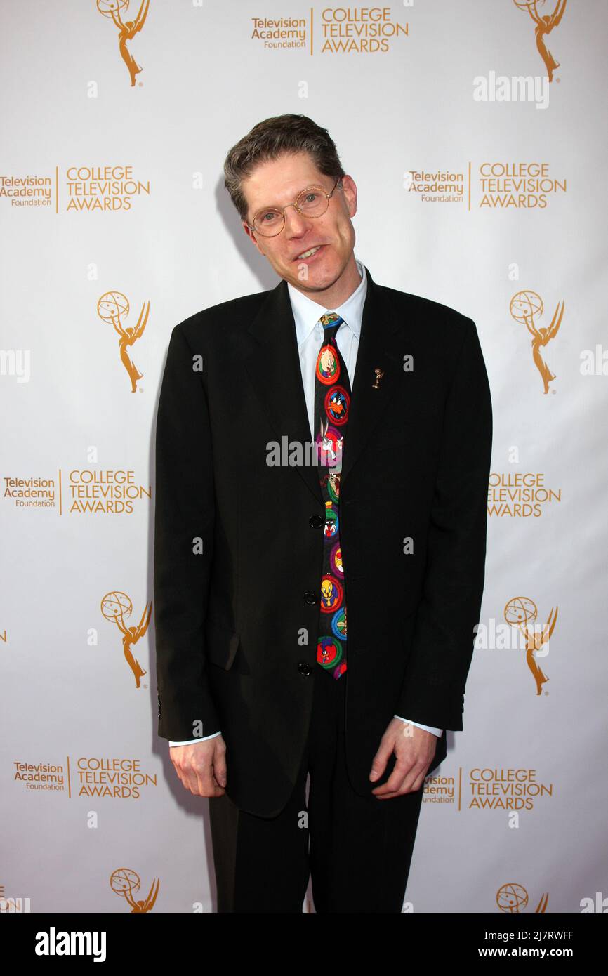 LOS ANGELES - APR 23: Bob Bergen at the 35th College Television Awards ...