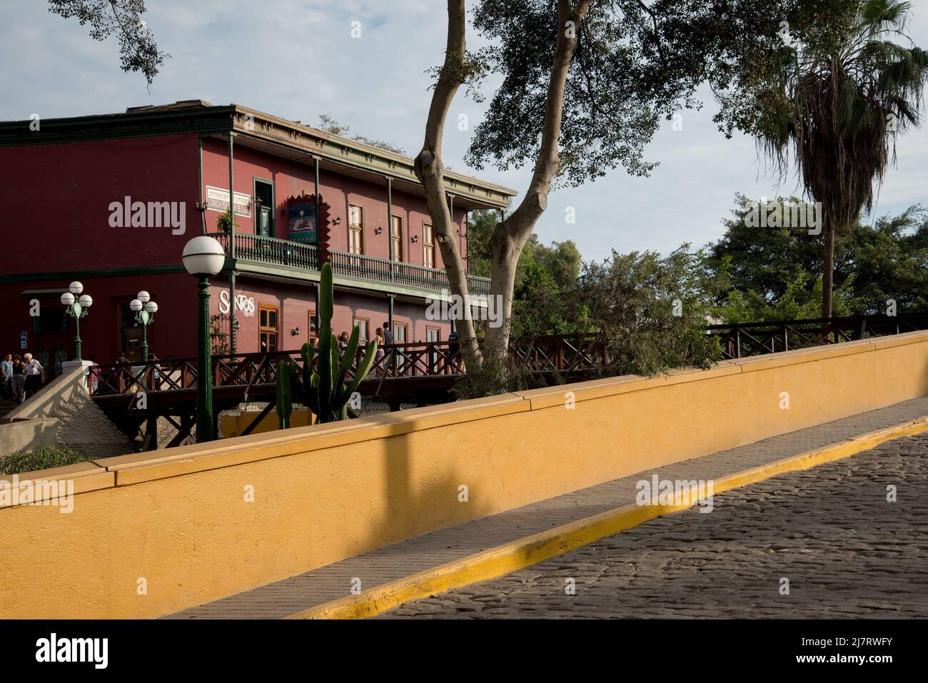Barranco district Lima Peru Stock Photo - Alamy