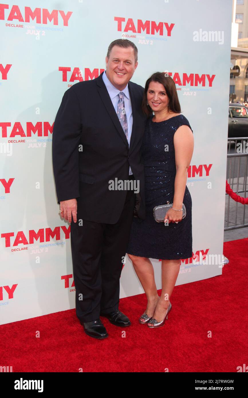LOS ANGELES - JUN 30: Billy Gardell, Patty Gardell at the "Tammy" Los ...