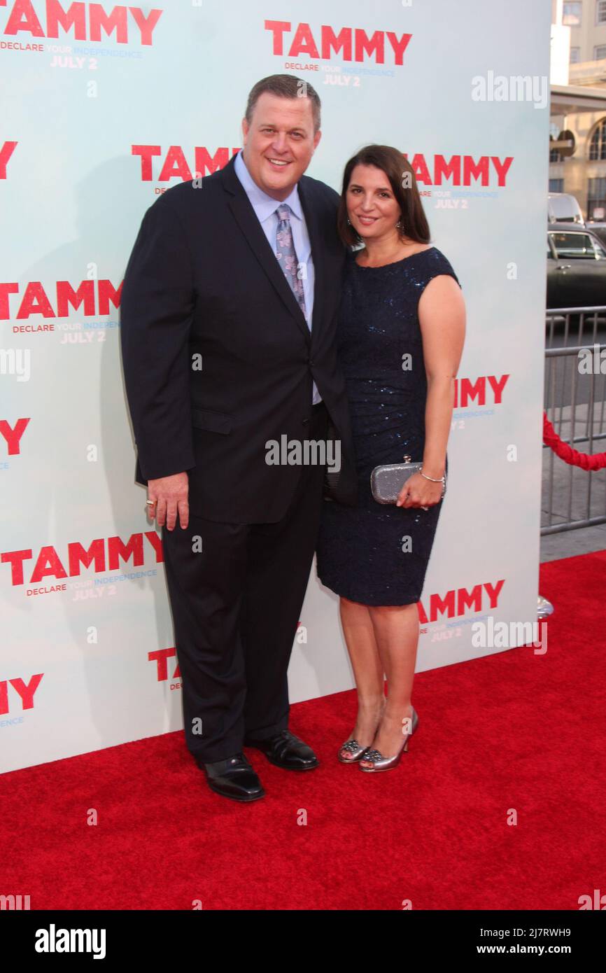 LOS ANGELES - JUN 30: Billy Gardell, Patty Gardell at the "Tammy" Los ...