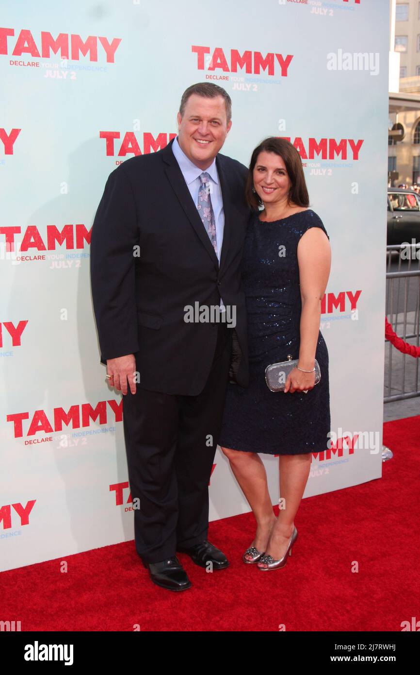 LOS ANGELES - JUN 30: Billy Gardell, Patty Gardell at the "Tammy" Los ...