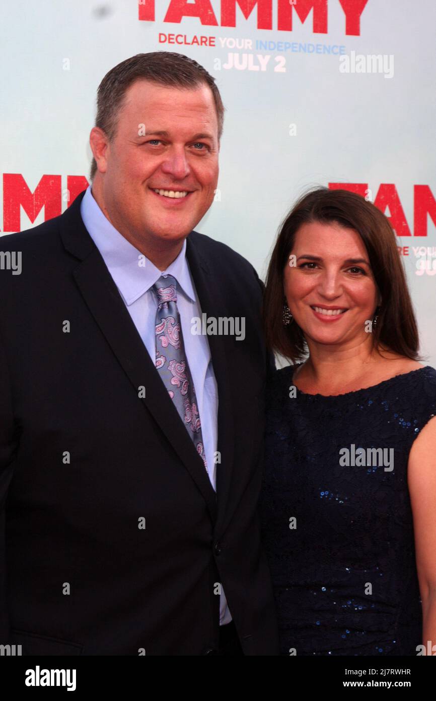 LOS ANGELES - JUN 30: Billy Gardell, Patty Gardell at the "Tammy" Los ...