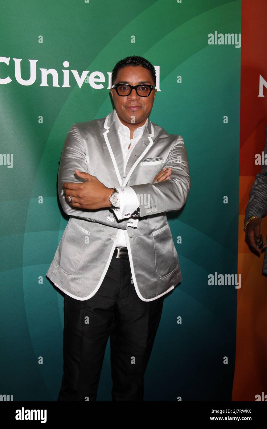 LOS ANGELES - JUL 14: Bishop Clarence McClendon at the NBCUniversal ...