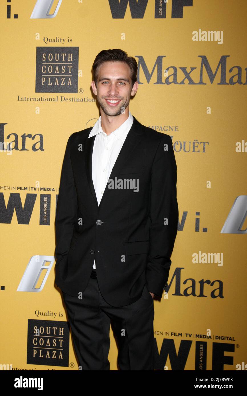 LOS ANGELES - JUN 11: Blake Berris at the Women In Film 2014 Crystal ...
