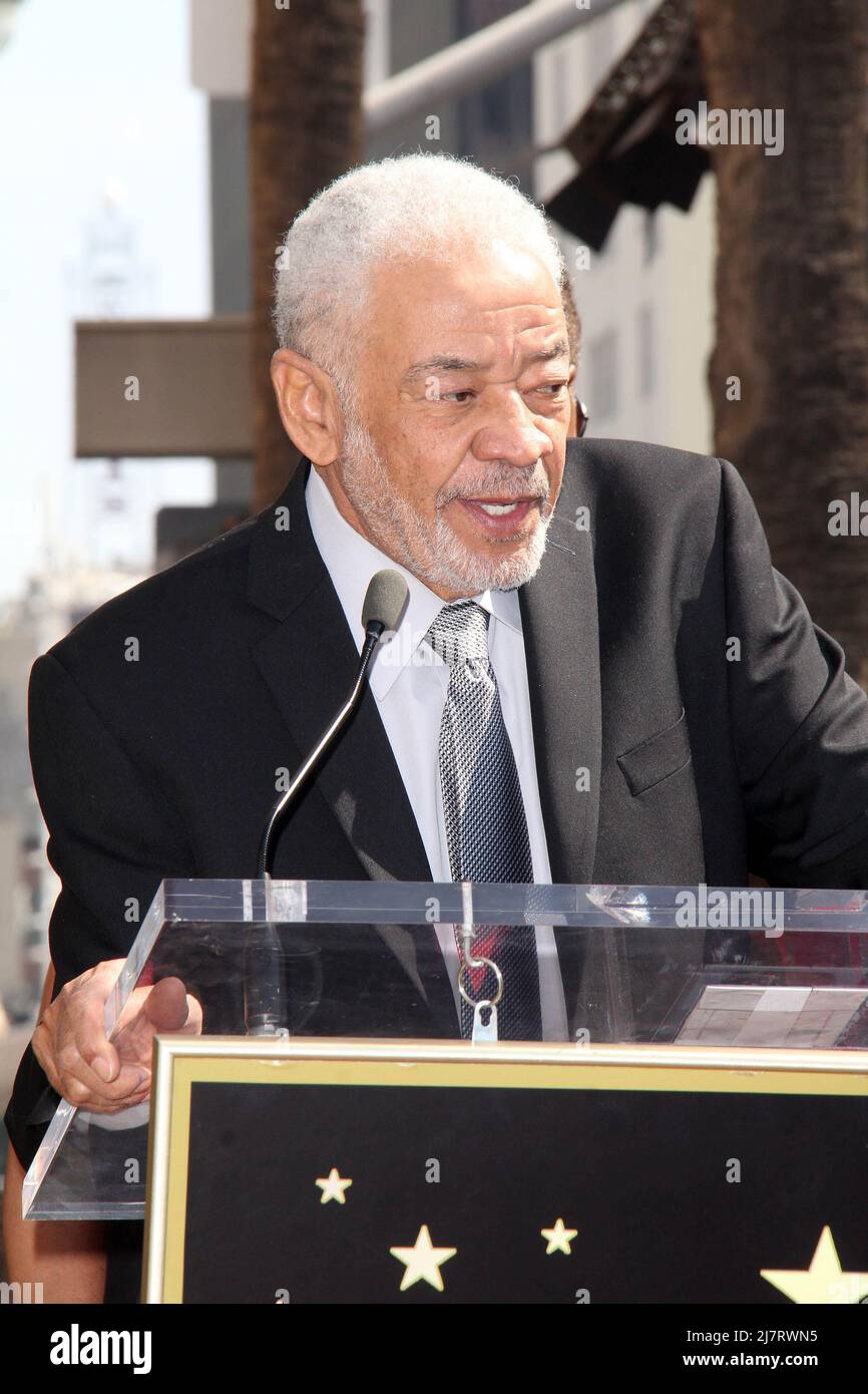 LOS ANGELES - MAR 6: Bill Withers at the Ray Parker Jr Hollywood Walk ...