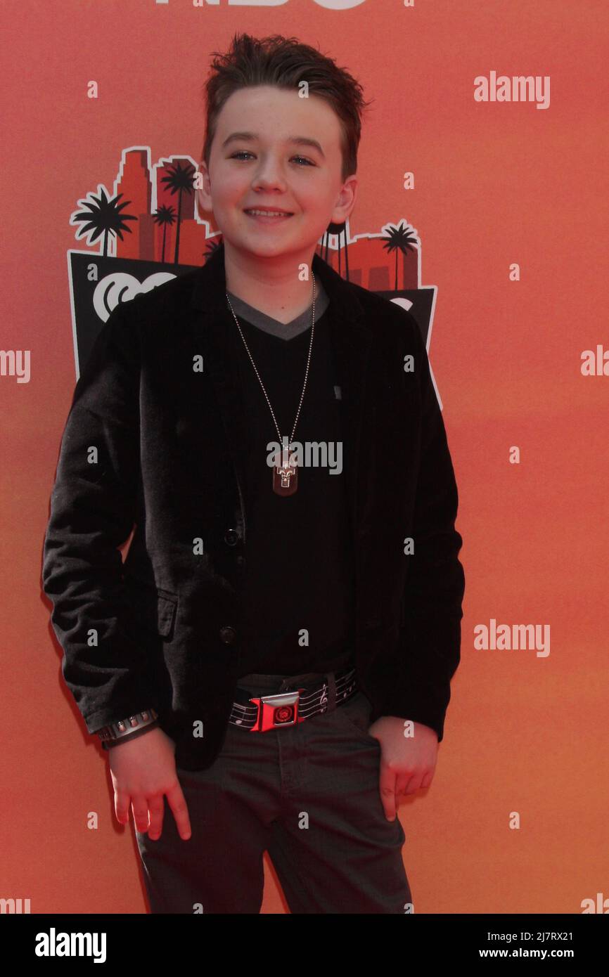 LOS ANGELES - MAY 1: Benjamin Stockham at the 1st iHeartRadio Music ...