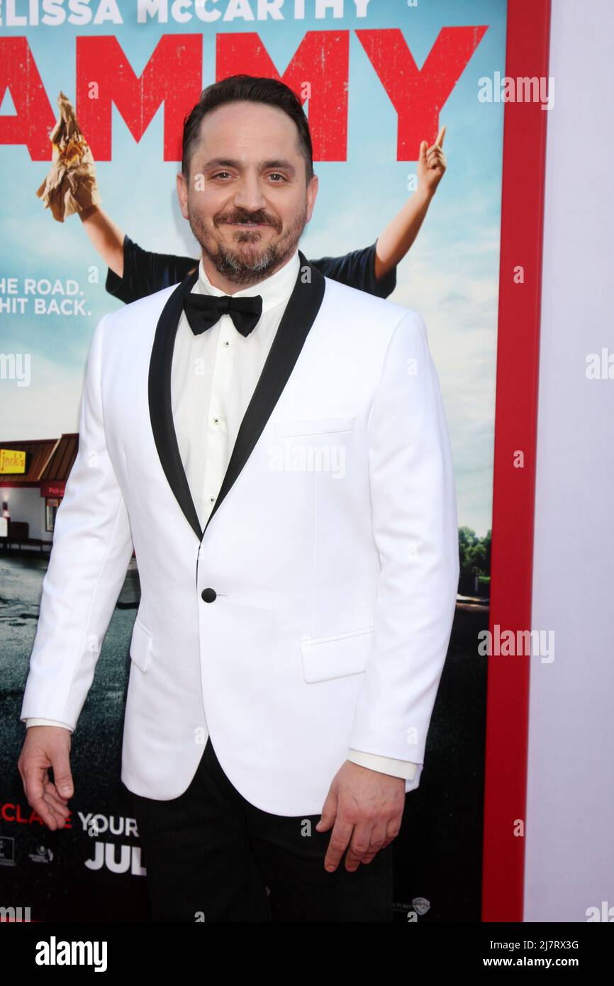 LOS ANGELES - JUN 30: Ben Falcone at the "Tammy" Los Angeles Premiere ...