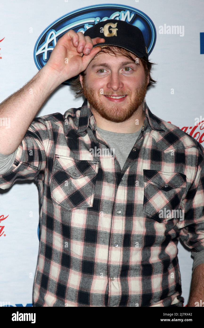 LOS ANGELES - FEB 20: Ben Briley at the American Idol 13 Finalists ...