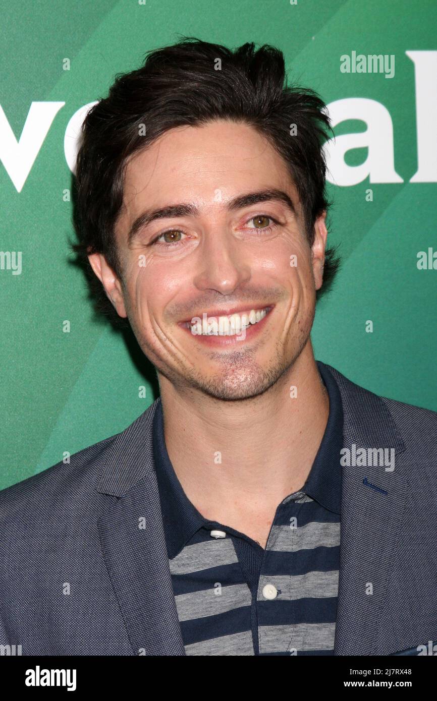 LOS ANGELES - JUL 13: Ben Feldman at the NBCUniversal July 2014 TCA at ...