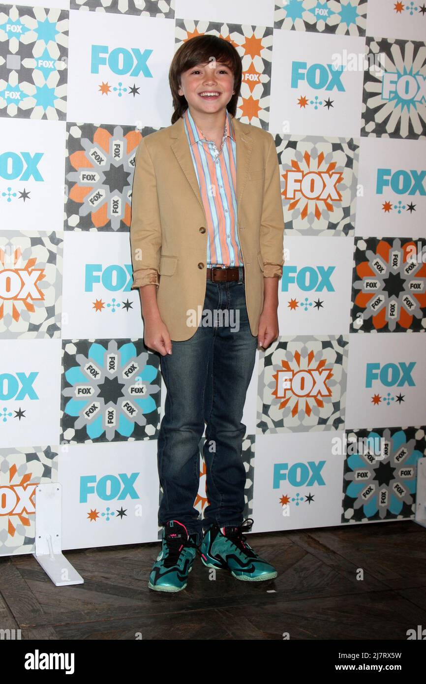 LOS ANGELES - JUL 20: Ben Hyland at the FOX TCA July 2014 Party at the ...