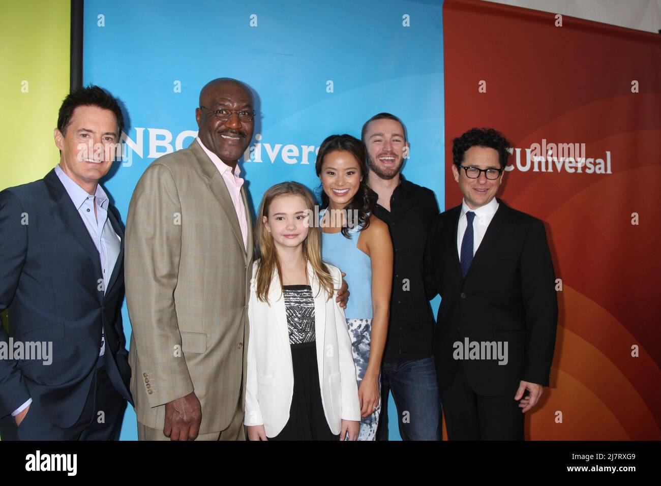 LOS ANGELES - JAN 19: Kyle MacLachlan, Delroy Lindo, Johnny Sequoyah ...