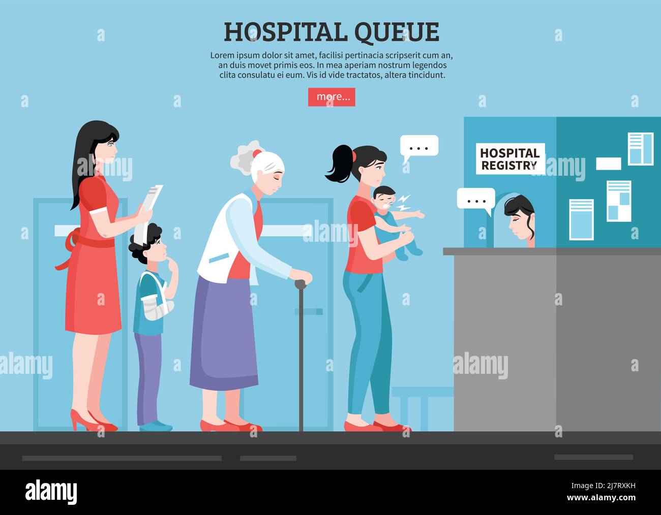 Baby registry Stock Vector Images - Alamy