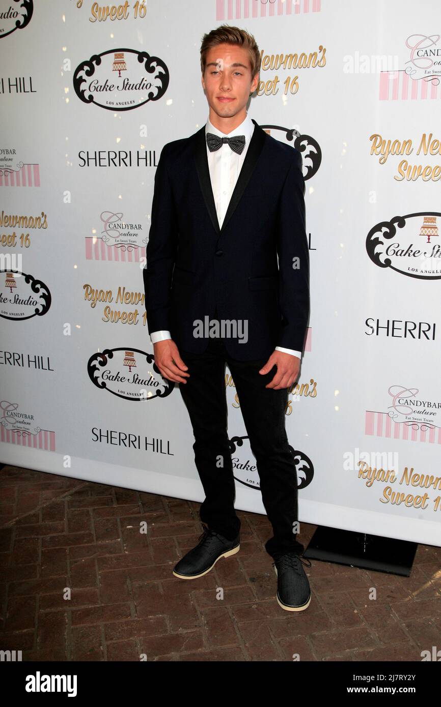 LOS ANGELES - APR 27: Austin North at the Ryan Newman's Glitz and Glam ...