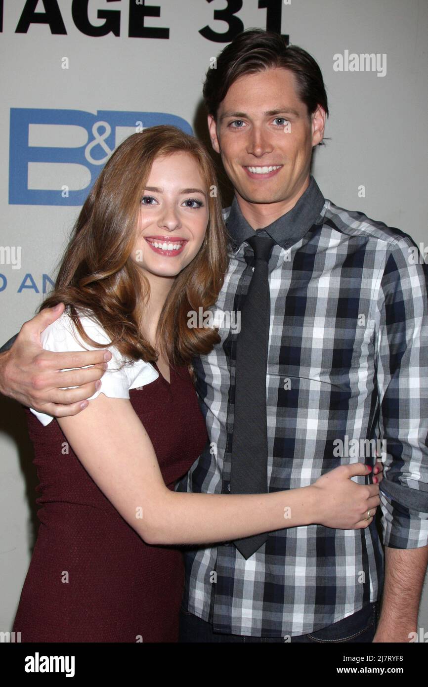 LOS ANGELES - MAY 6: Ashlyn Pearce, Adam Gregory at the Bold ...