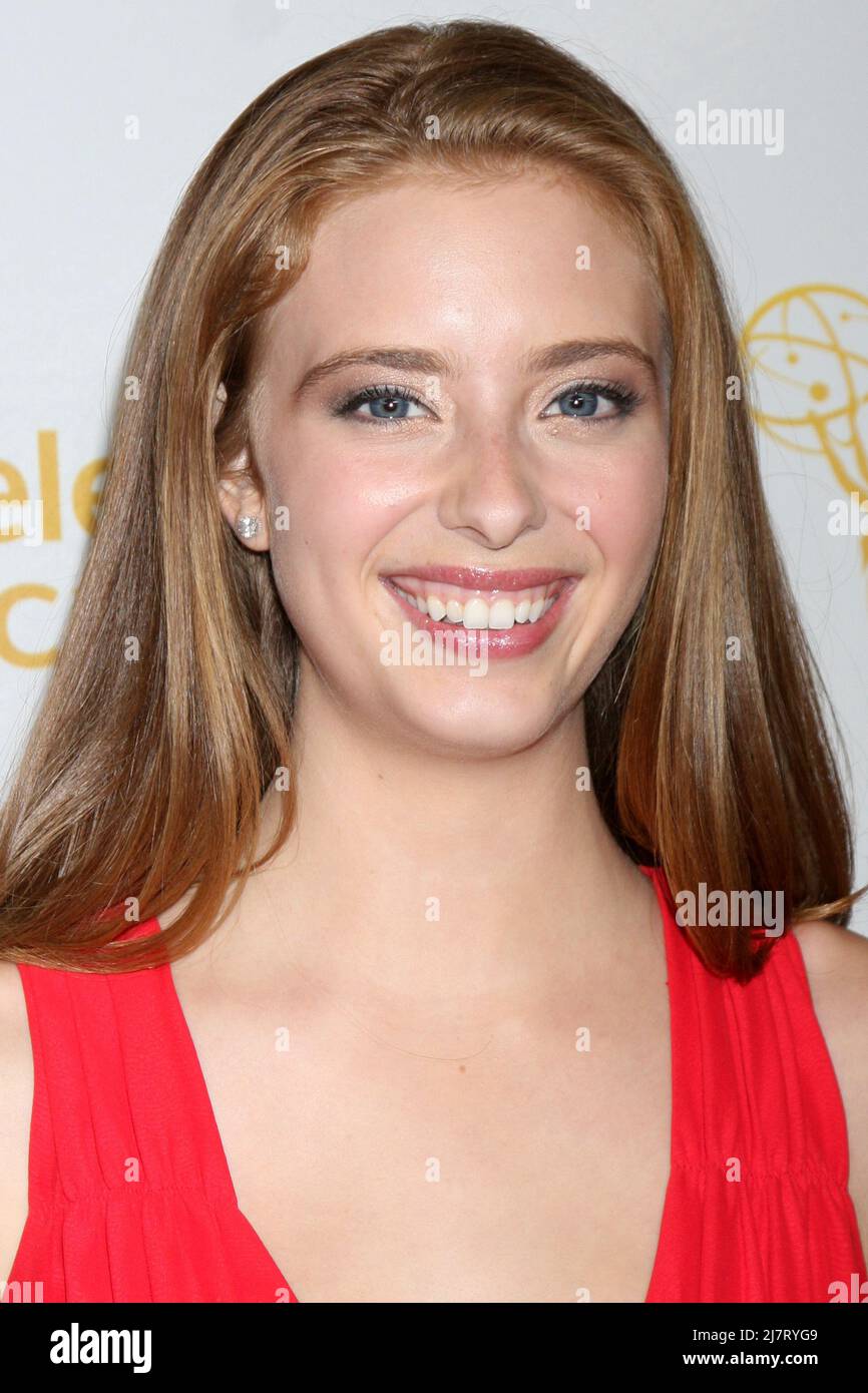 LOS ANGELES - JUN 19: Ashlyn Pearce at the ATAS Daytime Emmy Nominees ...
