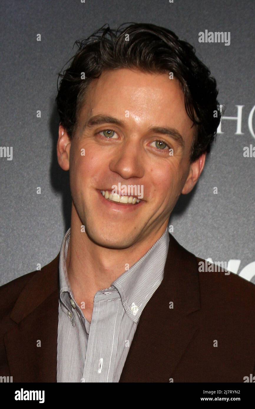 LOS ANGELES - JUL 9: Ashley Zukerman at the WGN Series Manhattan Photo ...