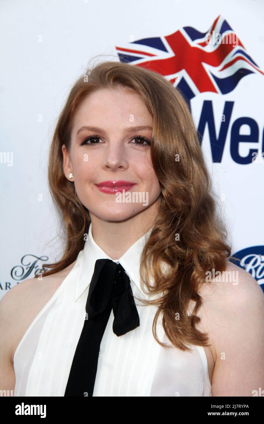 BODHILOS ANGELES - APR 22: Ashley Bell at the 8th Annual BritWeek ...