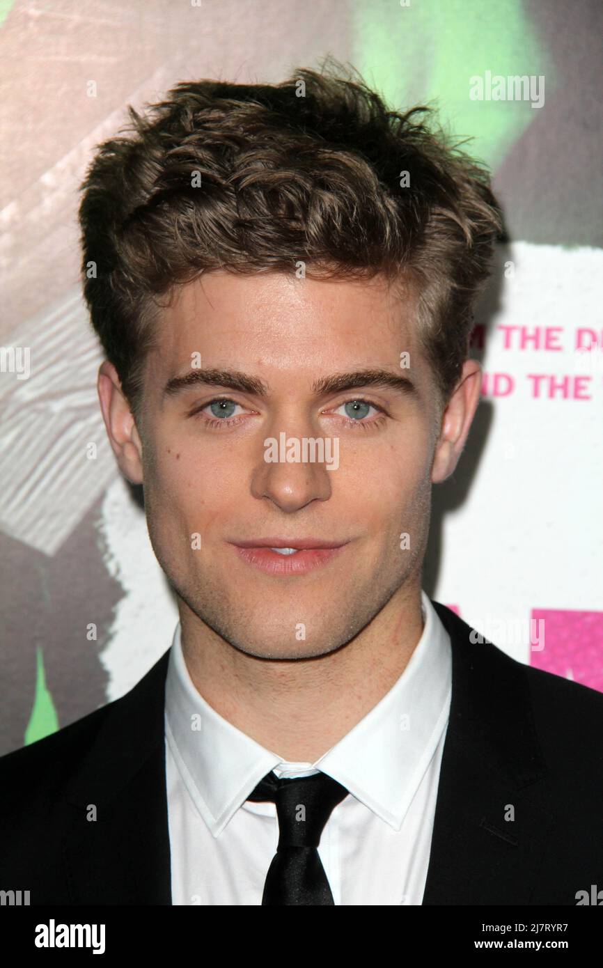 LOS ANGELES - FEB 4: Ashley Charles at the "Vampire Academy" Los ...