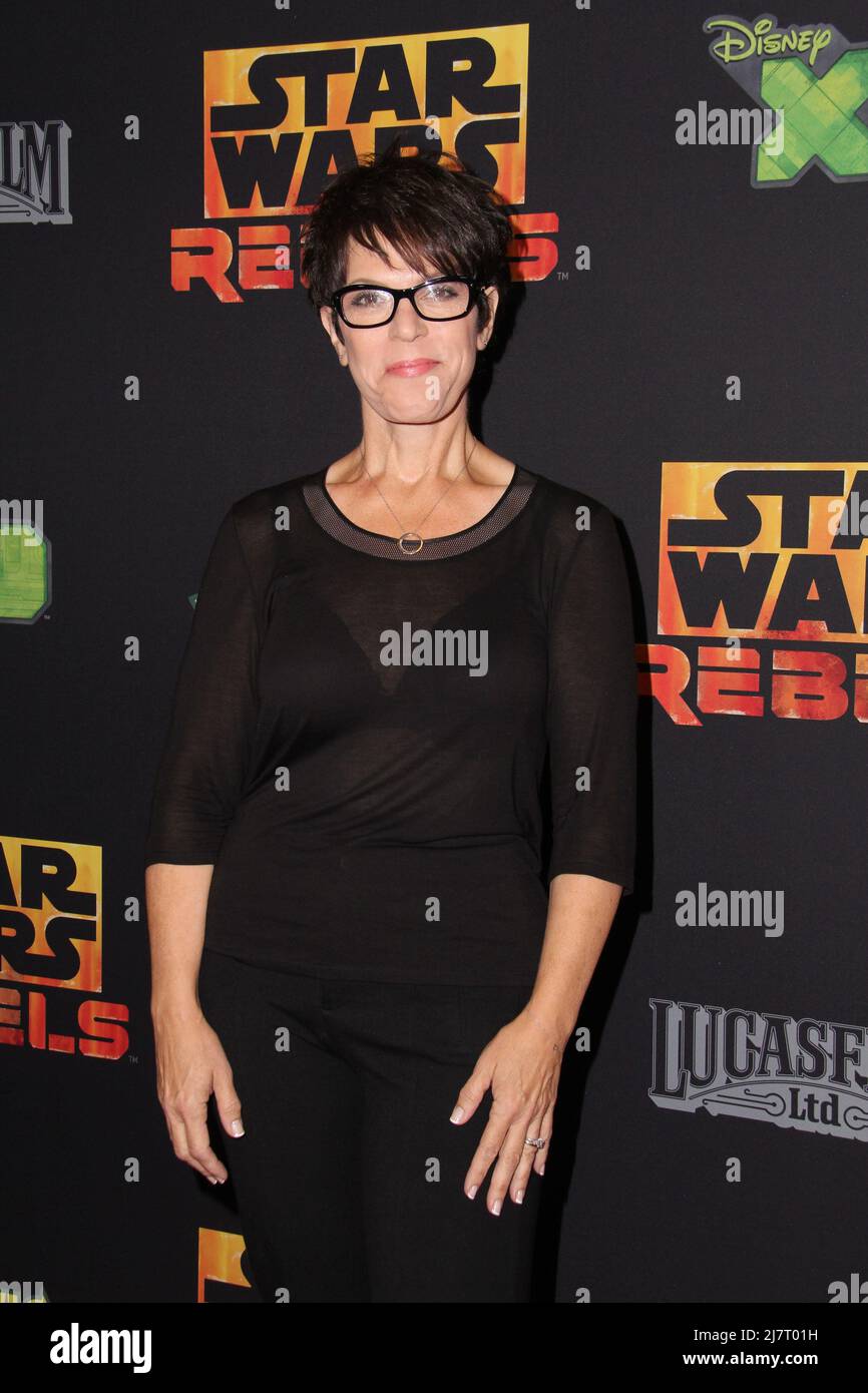 LOS ANGELES - SEP 27: April Winchell at the "Star Wars Rebels" Premiere ...