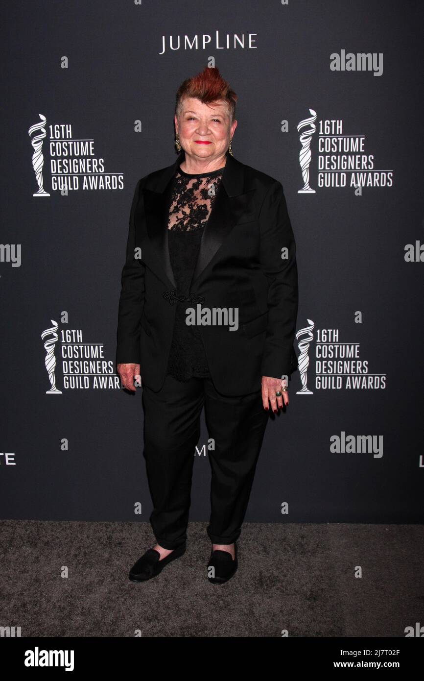 LOS ANGELES - FEB 22: April Ferry at the 16th Annual Costume Designer ...