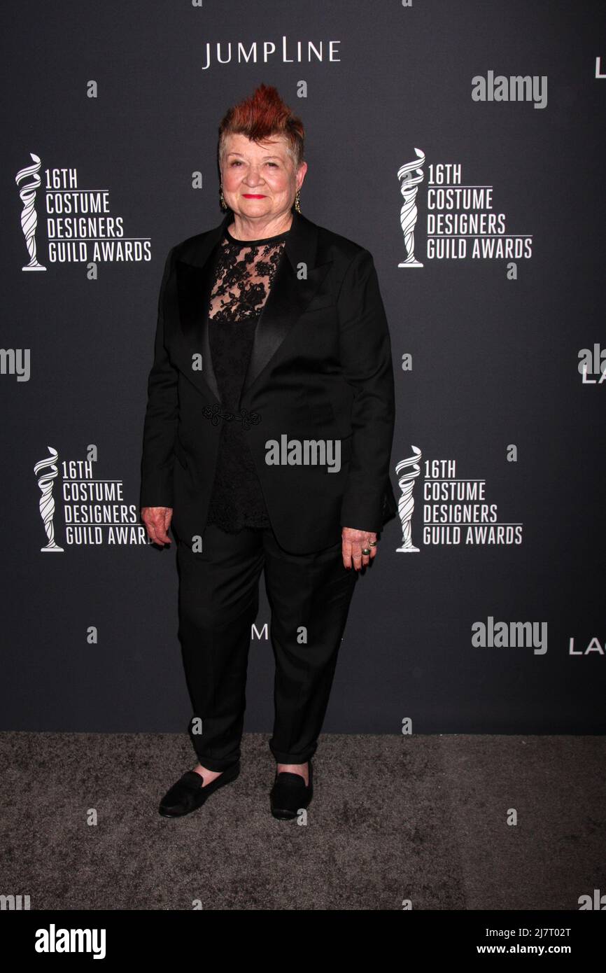 LOS ANGELES - FEB 22: April Ferry at the 16th Annual Costume Designer ...