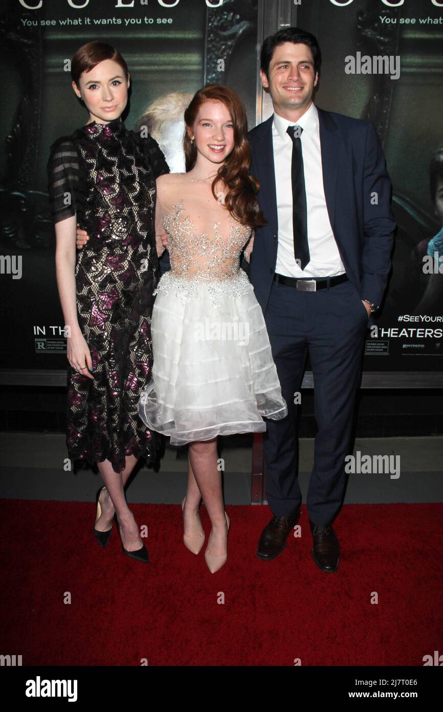 Karen Gillan Oculus Ponytail