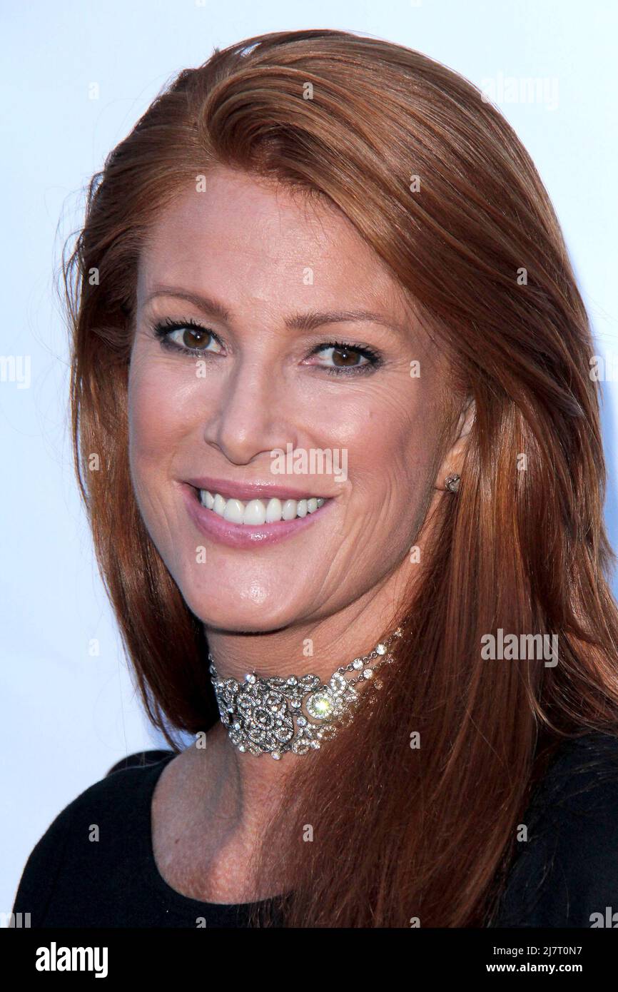 Actress angie everhart hi-res stock photography and images - Alamy